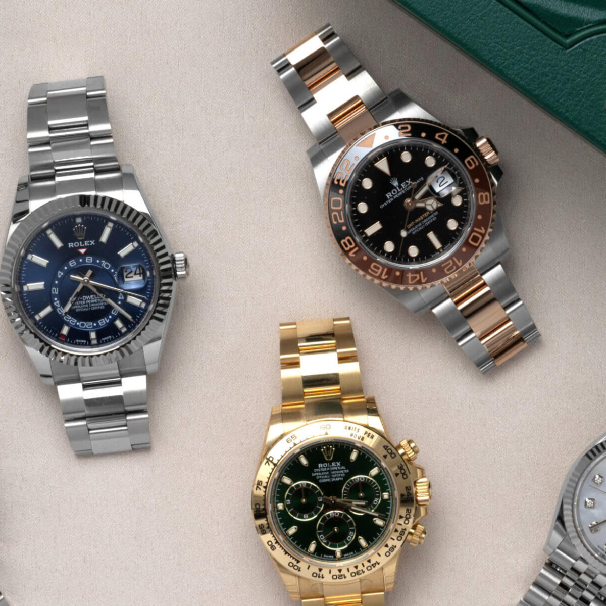 Rolex Chains — Gold Rolex Chain Collection | Rolex Chain Shop